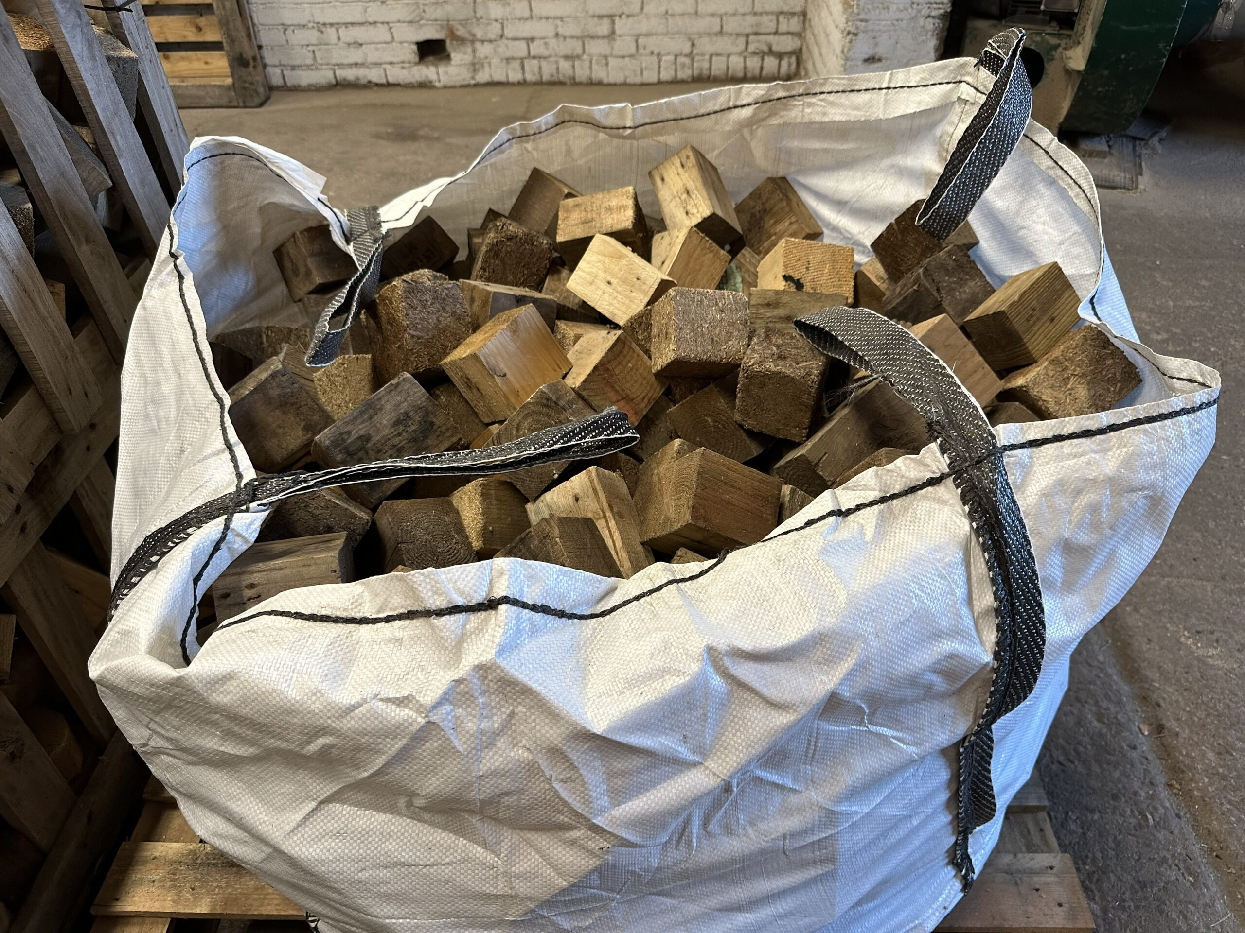Kiln Dried Blocks - Vision Wood Fuels